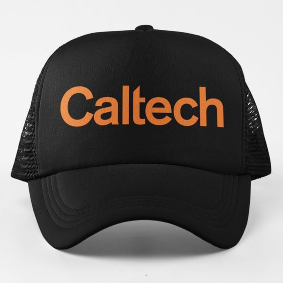 Accessories | New Caltech Wordmark Foam Trucker Mesh Snapback Hat Black ...